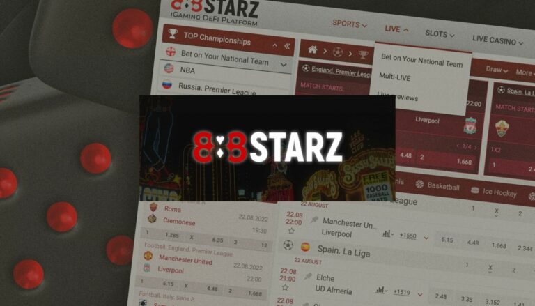 888Starz Online Betting and Casino