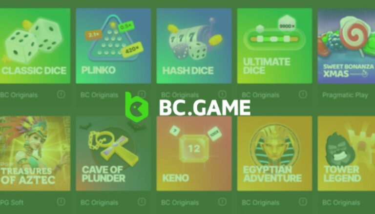 BC.game Review – Discover Unique & Exciting Gaming Experience